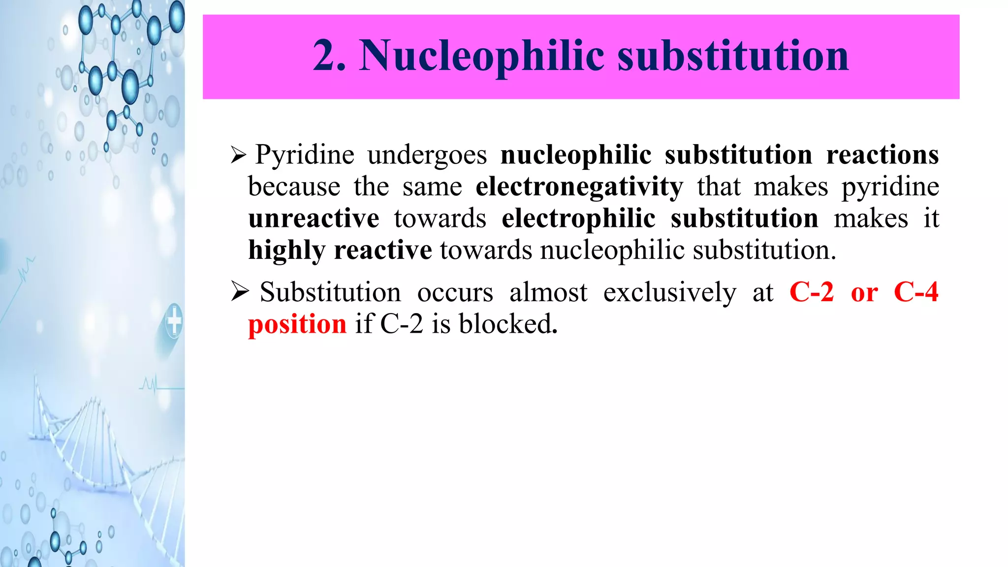 Unit 4 Pyridine | PDF