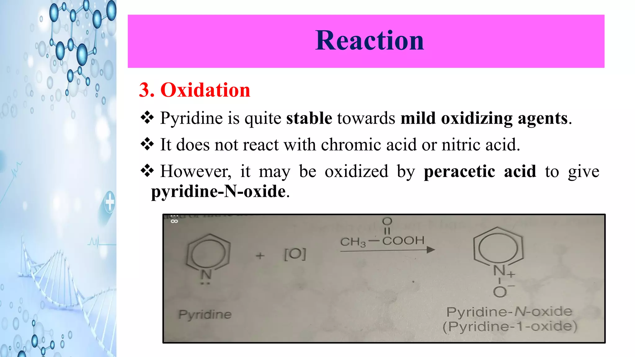 Unit 4 Pyridine | PDF