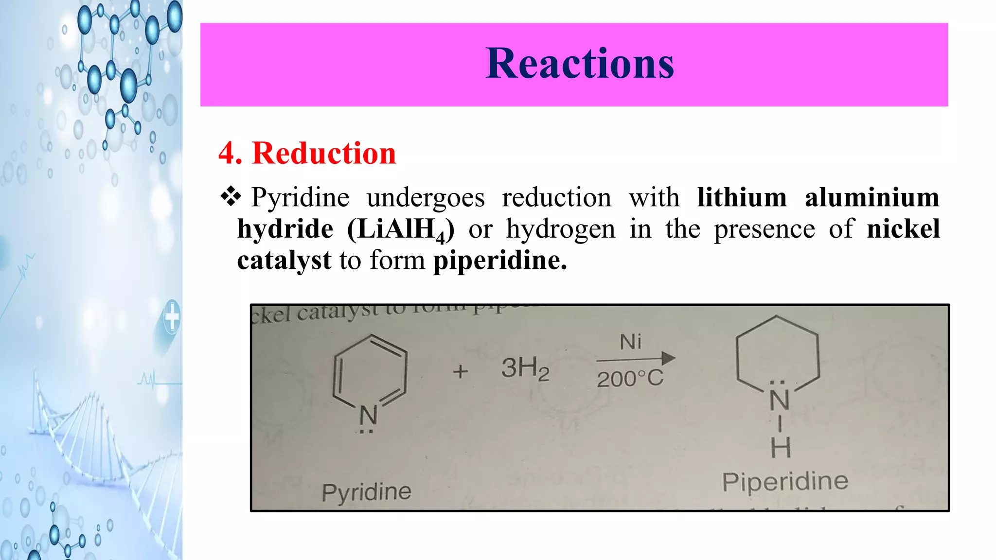 Unit 4 Pyridine | PDF
