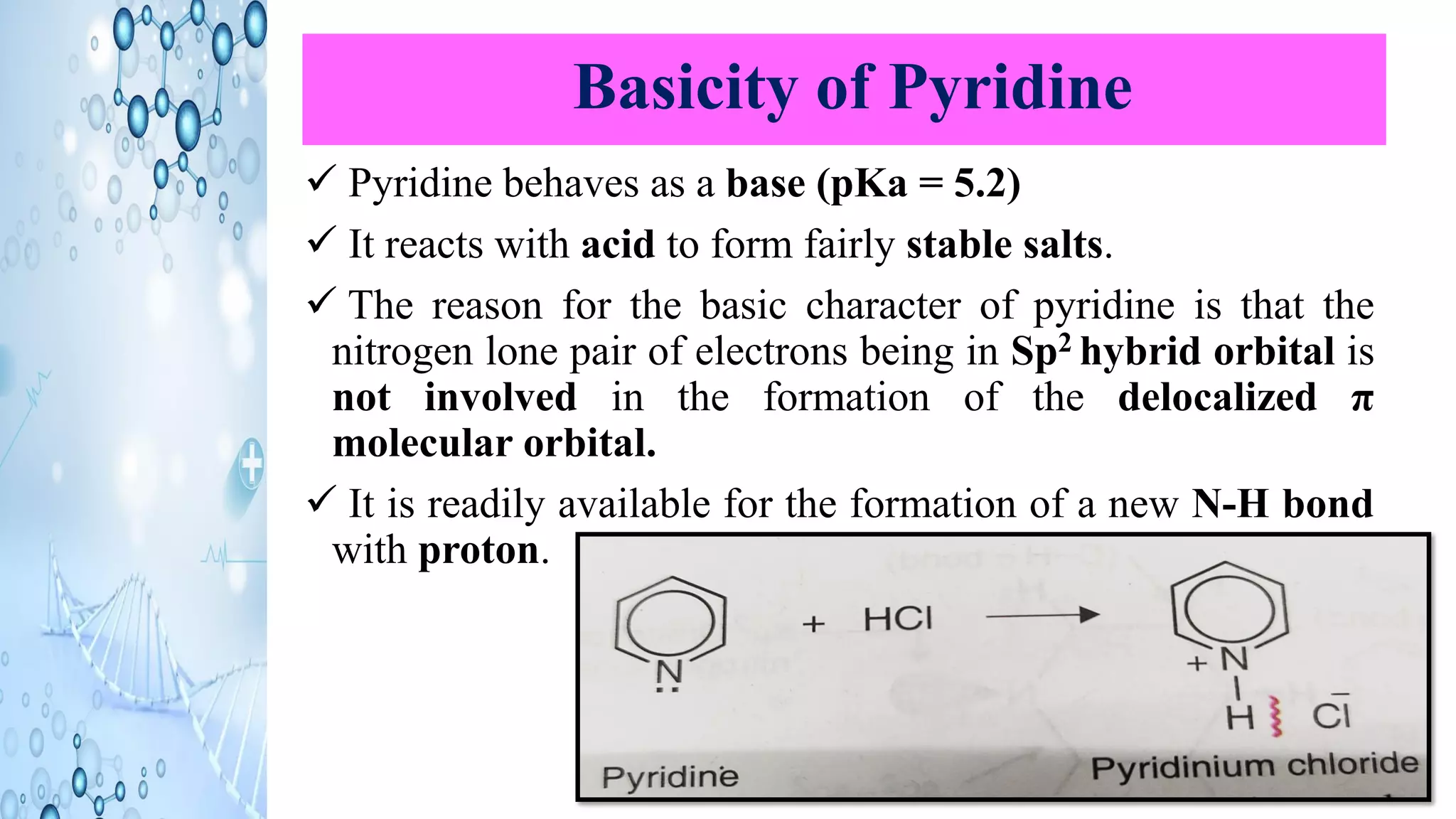 Unit 4 Pyridine | PDF