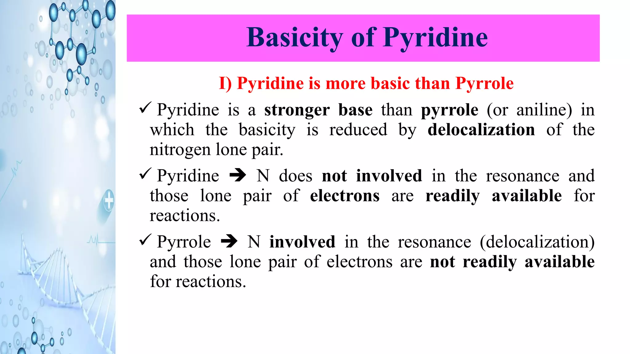 Unit 4 Pyridine | PDF