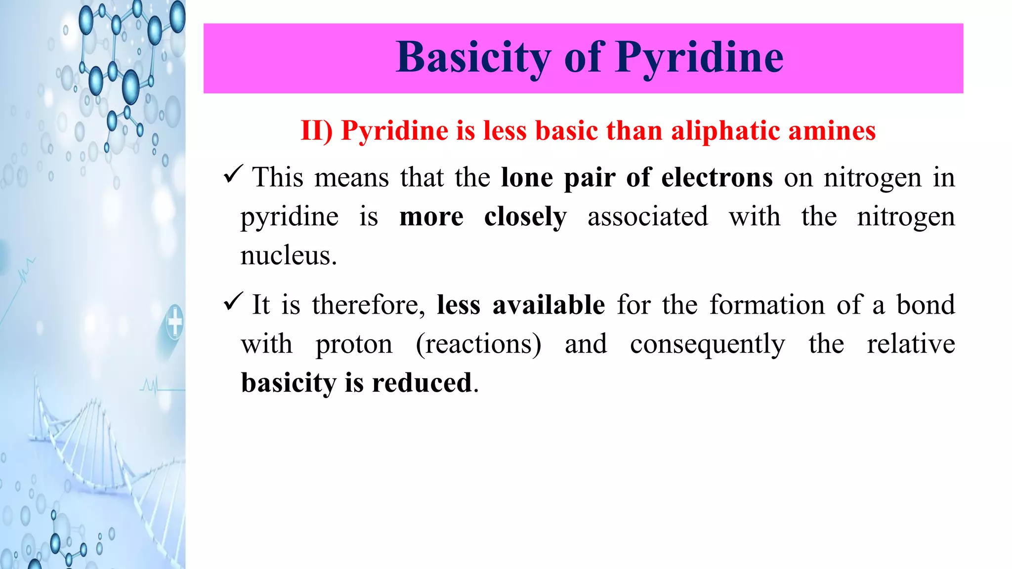 Unit 4 Pyridine | PDF