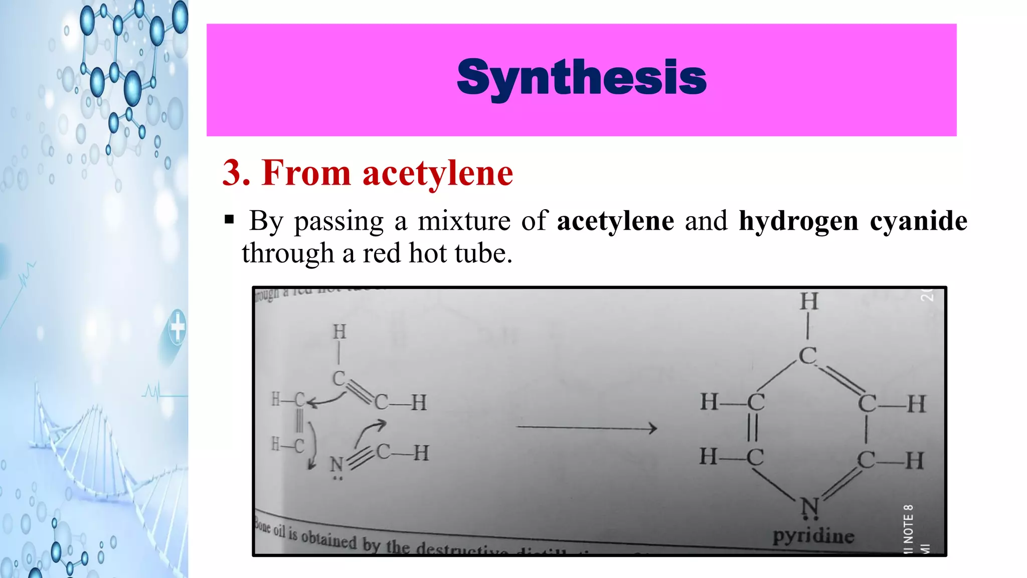 Unit 4 Pyridine | PDF
