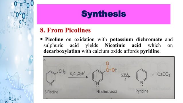 Unit 4 Pyridine | PDF
