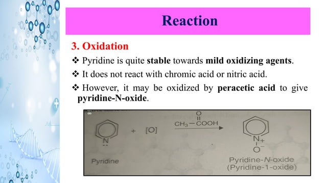 Unit 4 Pyridine | PDF