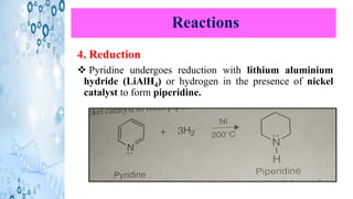 Unit 4 Pyridine | PDF