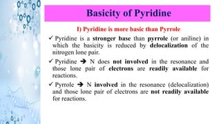 Unit 4 Pyridine | PDF