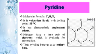 Unit 4 Pyridine | PDF