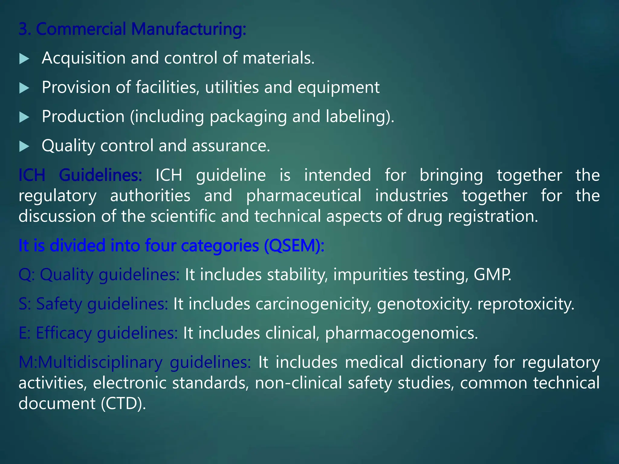 Quality Management System including the Quality management and ...