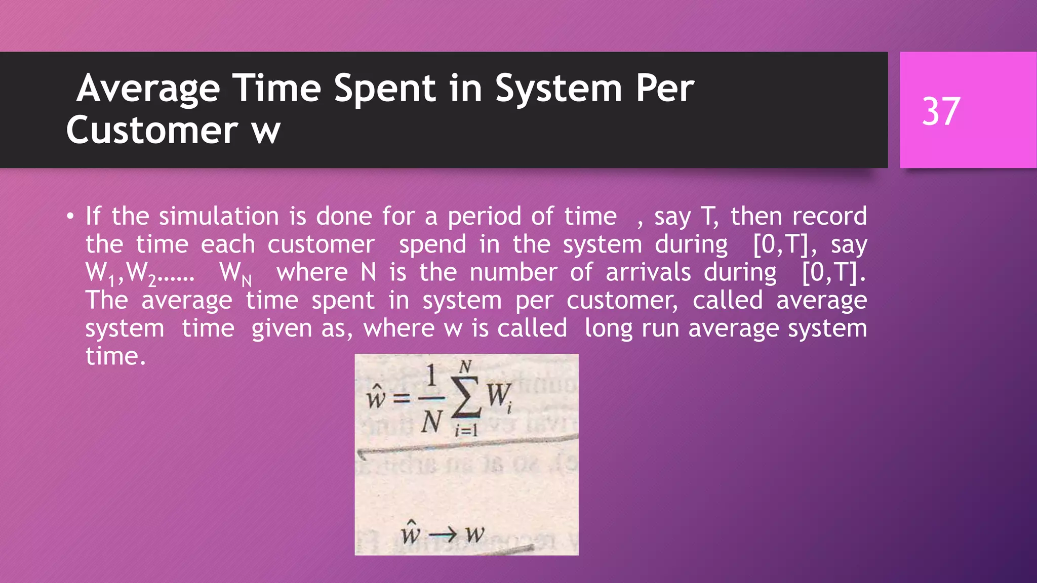 Unit 4 queuing models | PPTX