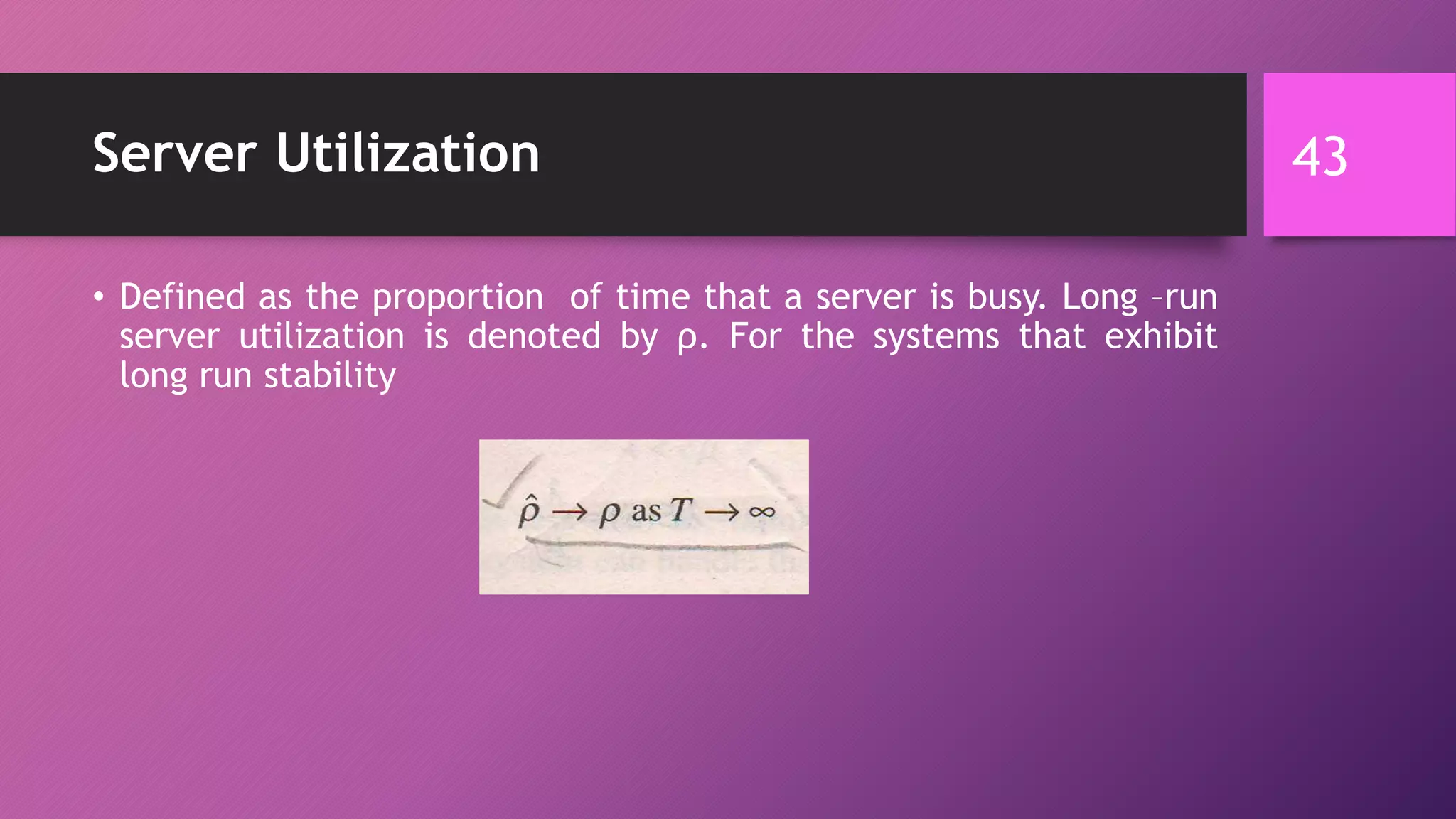 Unit 4 queuing models | PPTX