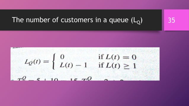 Unit 4 queuing models | PPTX