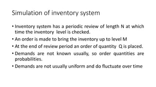 Unit 4 queuing models problems | PPTX