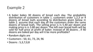 Unit 4 queuing models problems | PPTX