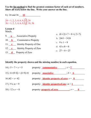 Unit 4 quiz review | DOCX
