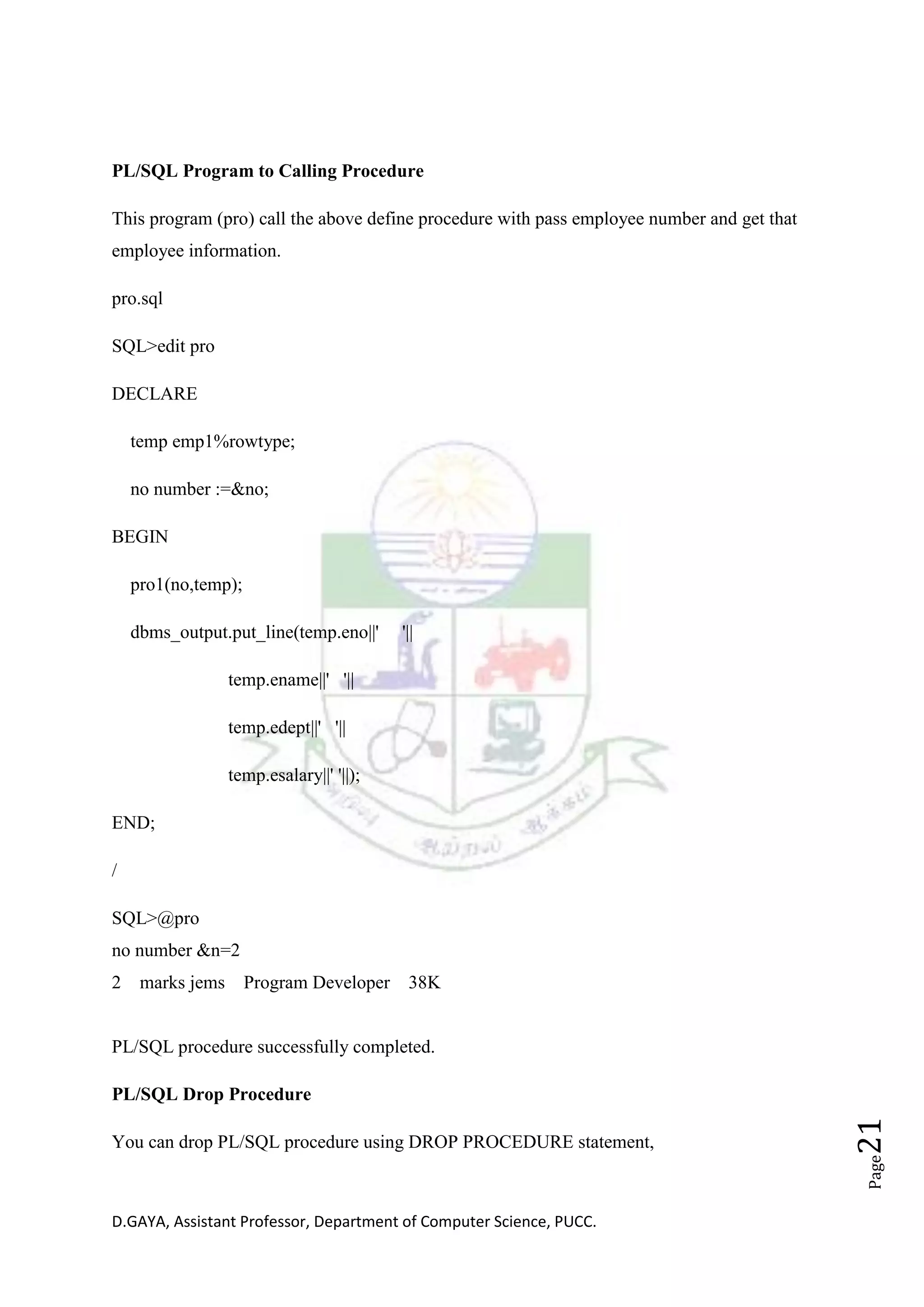 Unit 4 rdbms study_material | PDF