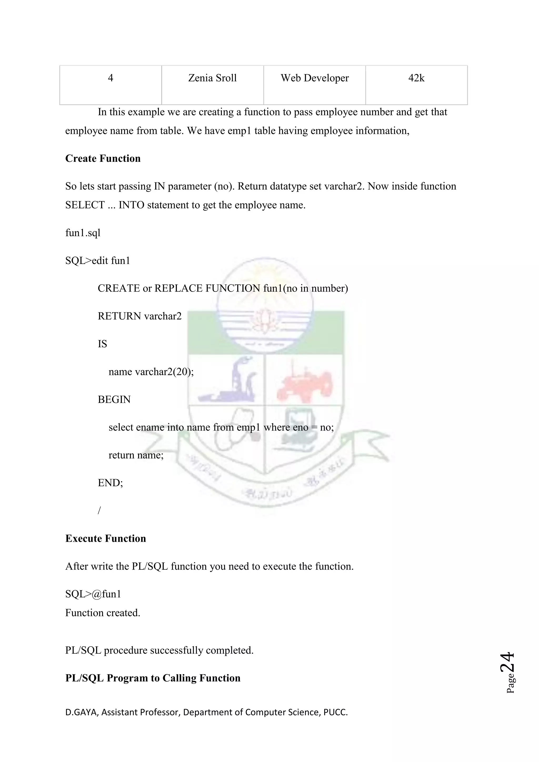 Unit 4 rdbms study_material | PDF