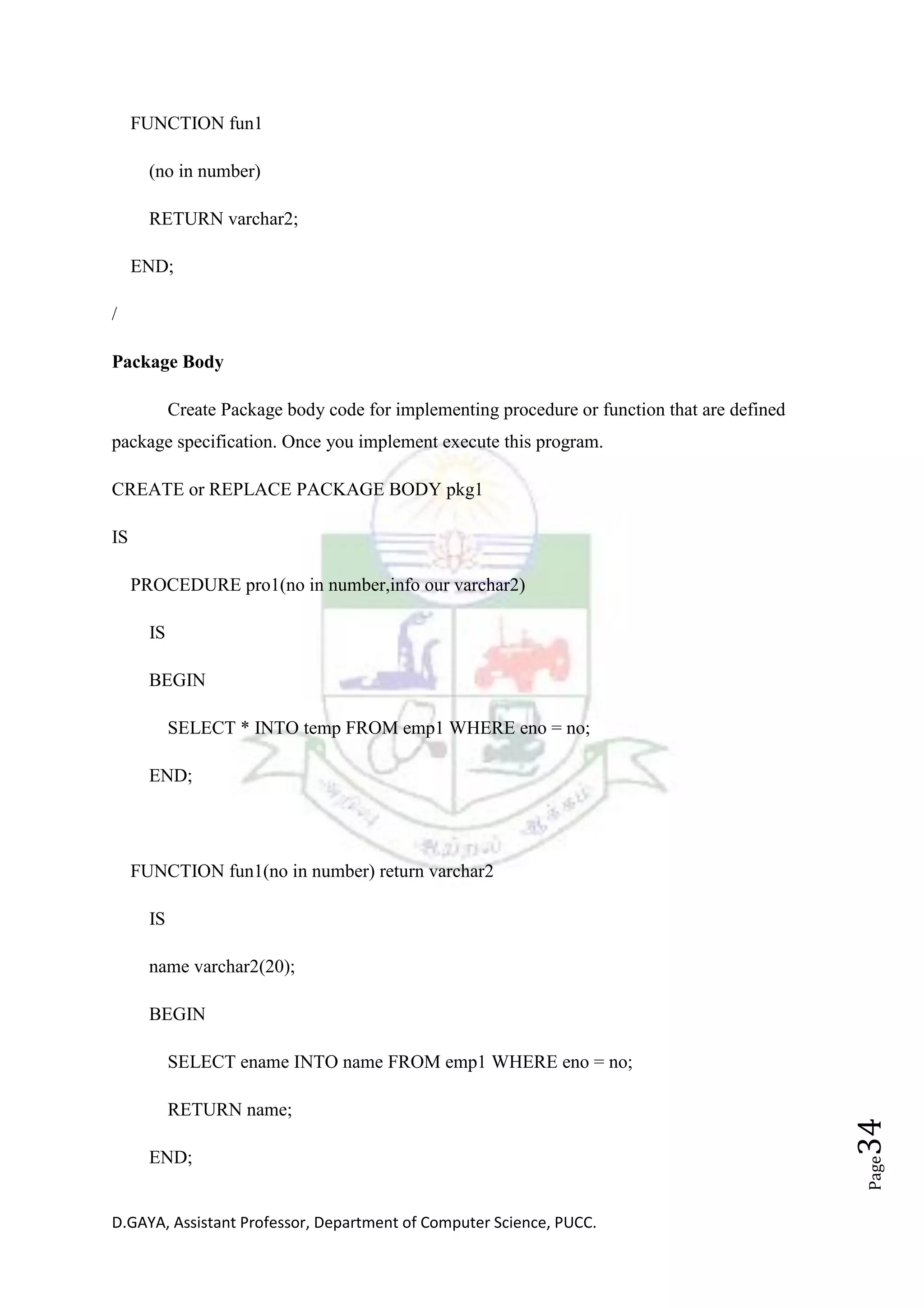 Unit 4 rdbms study_material | PDF