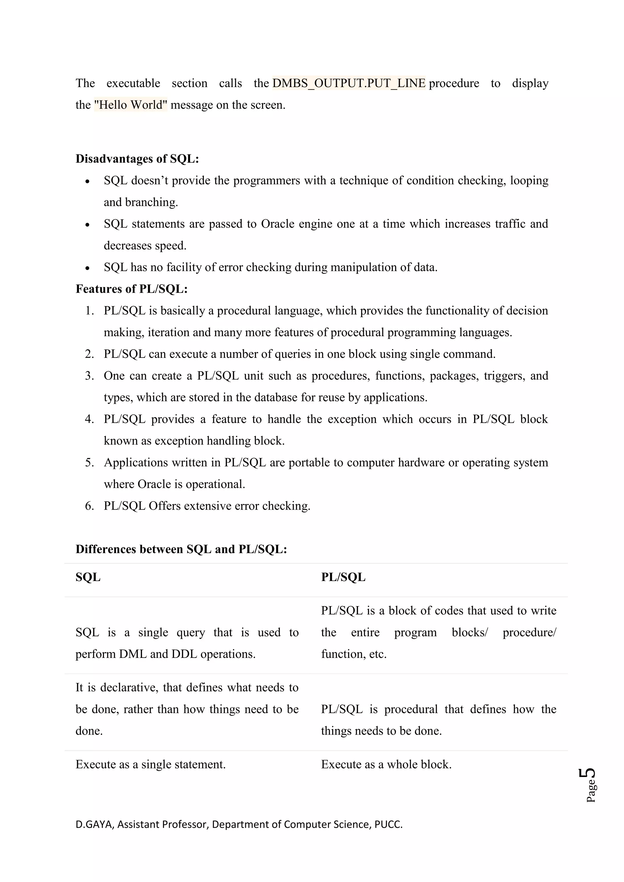 Unit 4 rdbms study_material | PDF