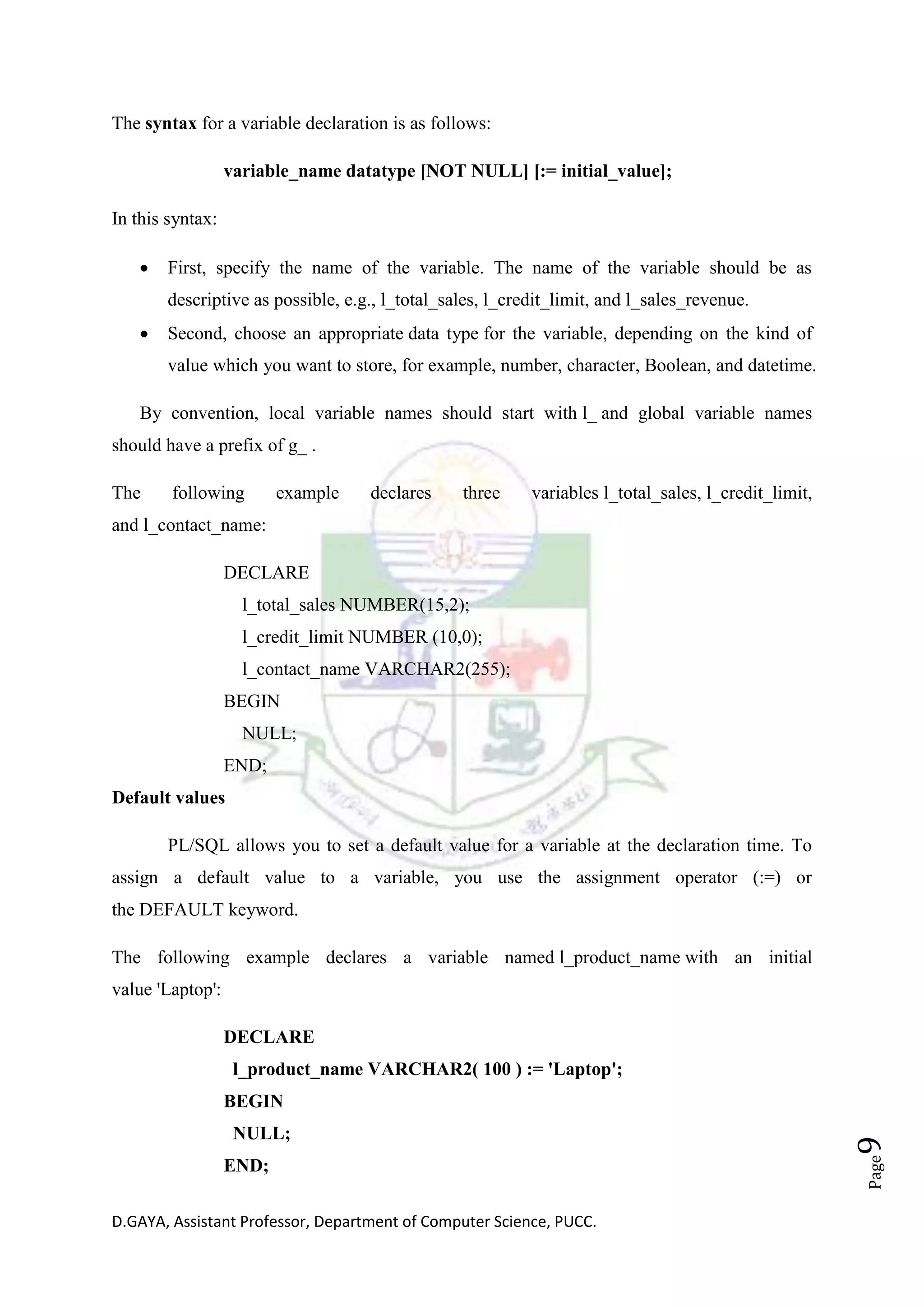 Unit 4 rdbms study_material | PDF