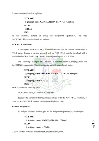 Unit 4 rdbms study_material | PDF