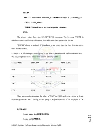 Unit 4 rdbms study_material | PDF