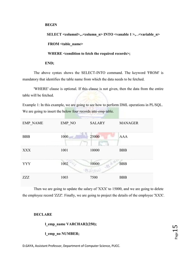 Unit 4 rdbms study_material | PDF