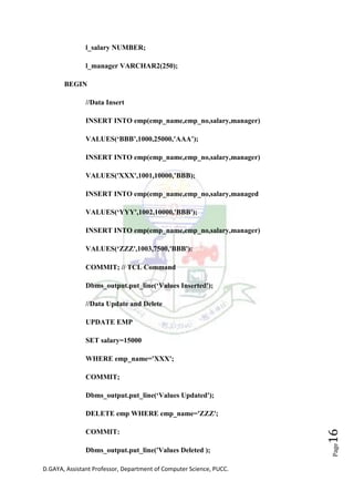 Unit 4 rdbms study_material | PDF