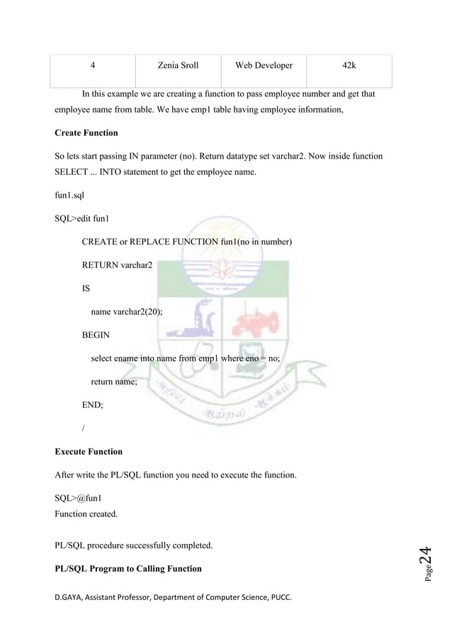 Unit 4 rdbms study_material | PDF