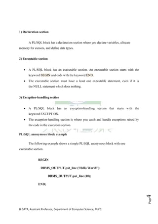 Unit 4 rdbms study_material | PDF