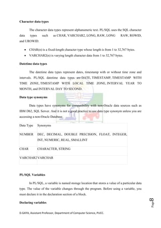 Unit 4 rdbms study_material | PDF