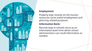 Record keeping system in Classroom for effective class decorum | PPT