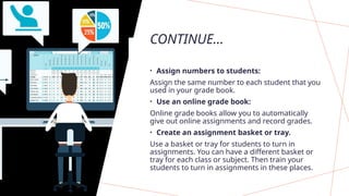 Record keeping system in Classroom for effective class decorum | PPT
