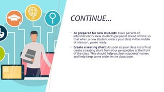 Record keeping system in Classroom for effective class decorum | PPT