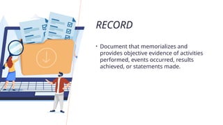 Record keeping system in Classroom for effective class decorum | PPT