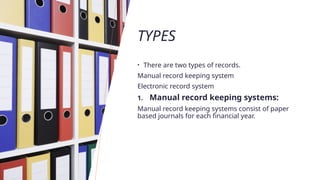 Record keeping system in Classroom for effective class decorum | PPT