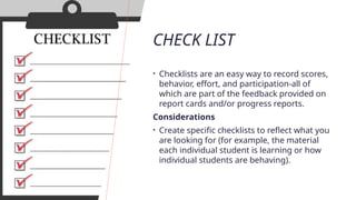 Record keeping system in Classroom for effective class decorum | PPT