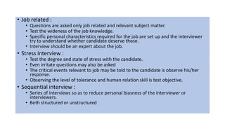 unit 4 recruitment and selection and socialization.pptx | Resume ...