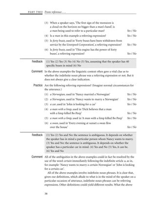 Unit 4 referring expressions | PDF
