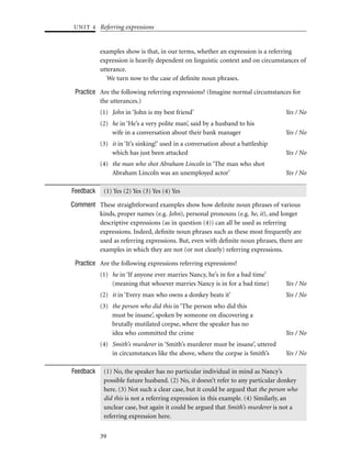 Unit 4 referring expressions | PDF