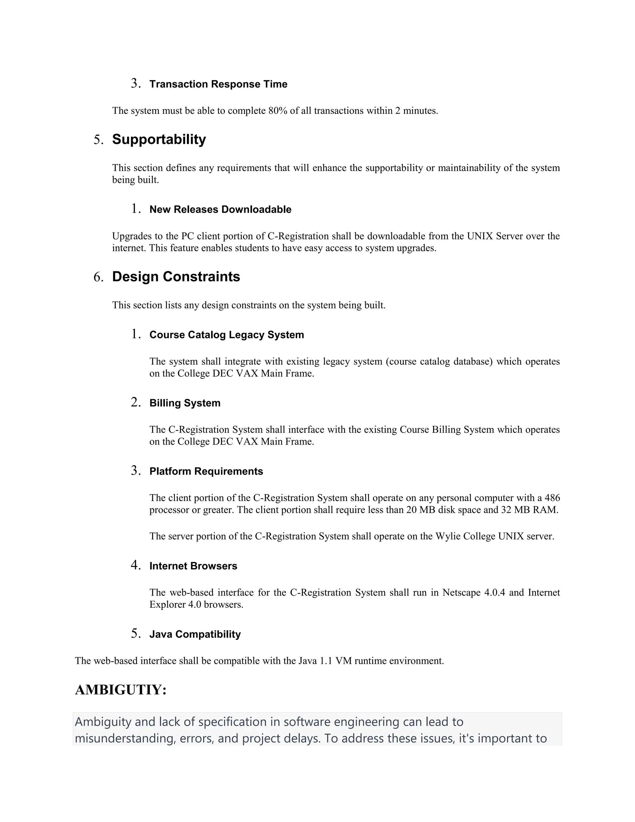 UNIT 4 REFINING THE SYSTEM DEFINITION.docx