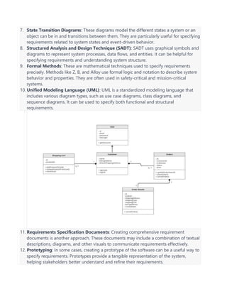 UNIT 4 REFINING THE SYSTEM DEFINITION.docx