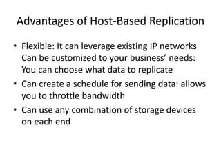 Data Replication from Storage Technology | PPTX