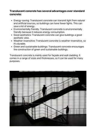 Alternate Construction Material & Techniques | PDF | Civil Engineering ...