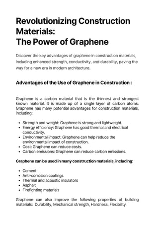 Alternate Construction Material & Techniques | PDF | Civil Engineering ...