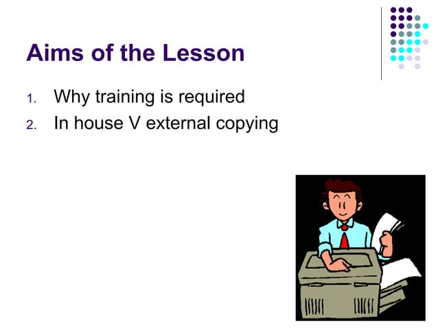 Unit 4 Reprographics | PPT