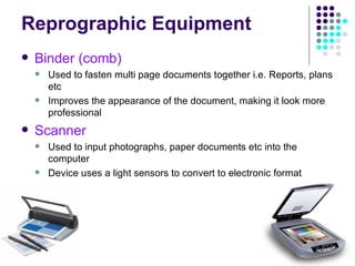 Unit 4 Reprographics | PPT