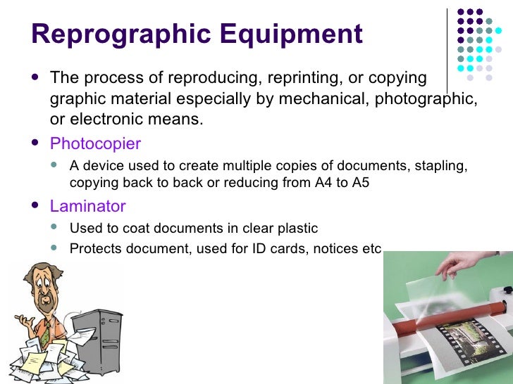 Unit 4 Reprographics