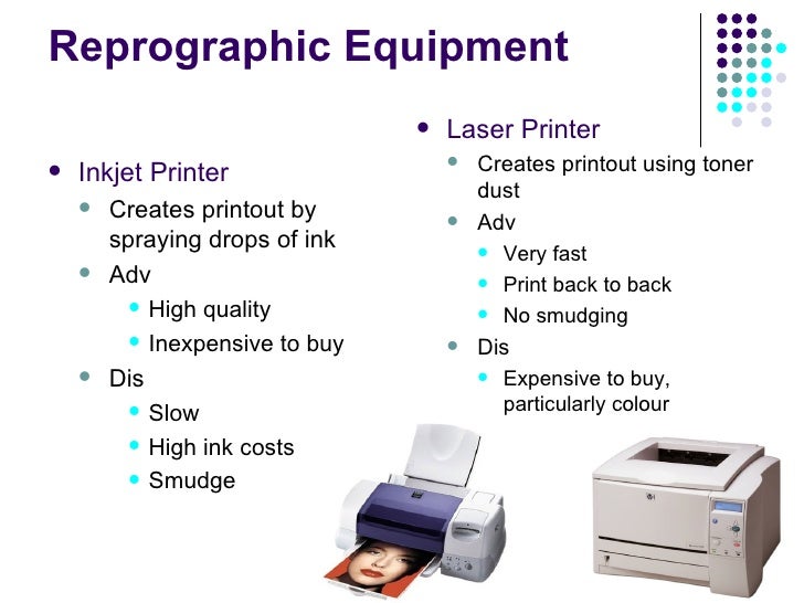 Unit 4 Reprographics