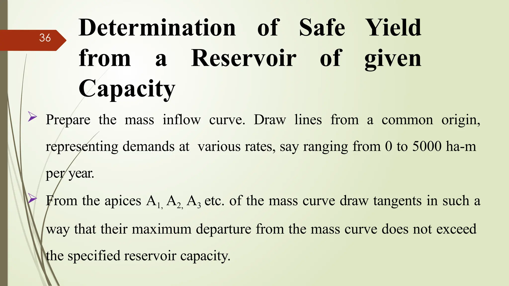 Unit 4 Reservoir Planning Part One1.pptx